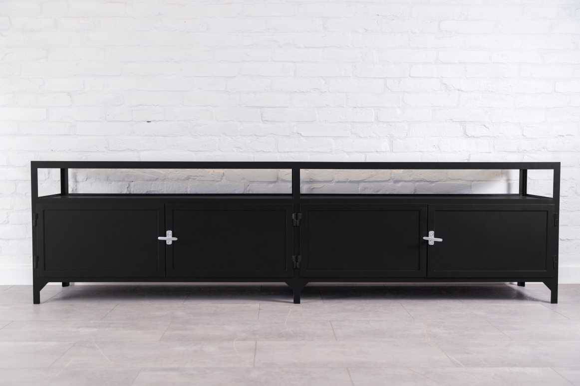 TV Sideboard Lowboard aus Metall